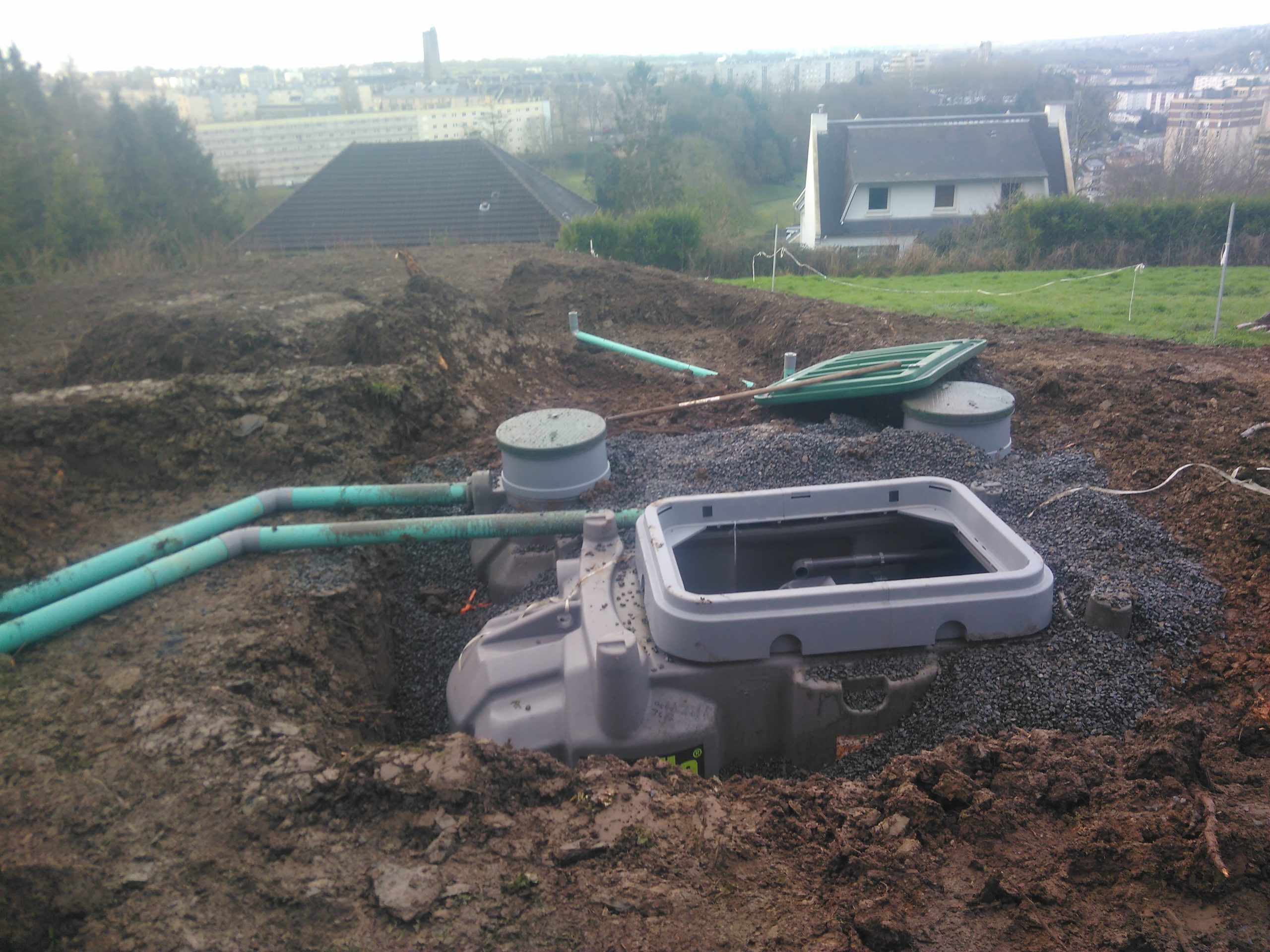 AQUAsoluces : Spécialiste Assainissement Non Collectif, Eau de pluie ...